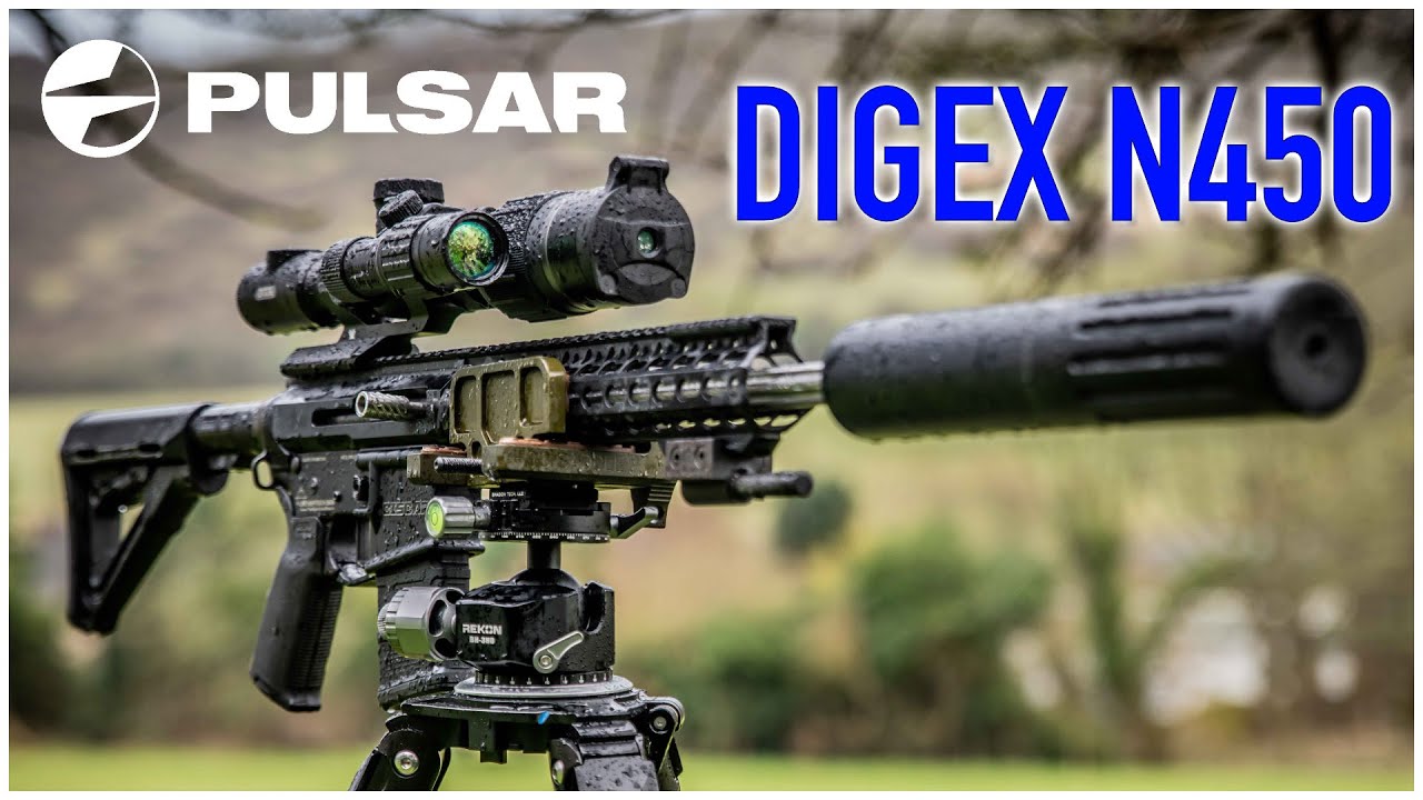 Pulsar Digex N450 Footage - Badger 170yds - YouTube