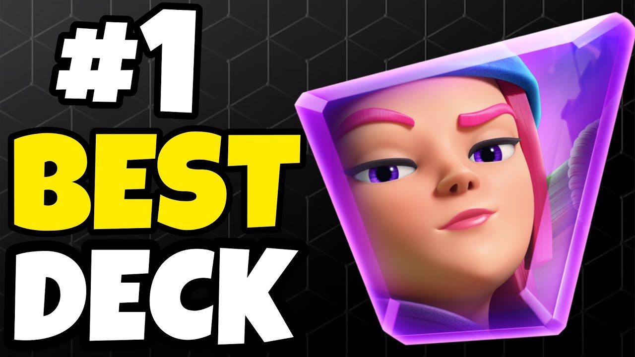 Best FIRECRACKER Deck Clash Royale - YouTube
