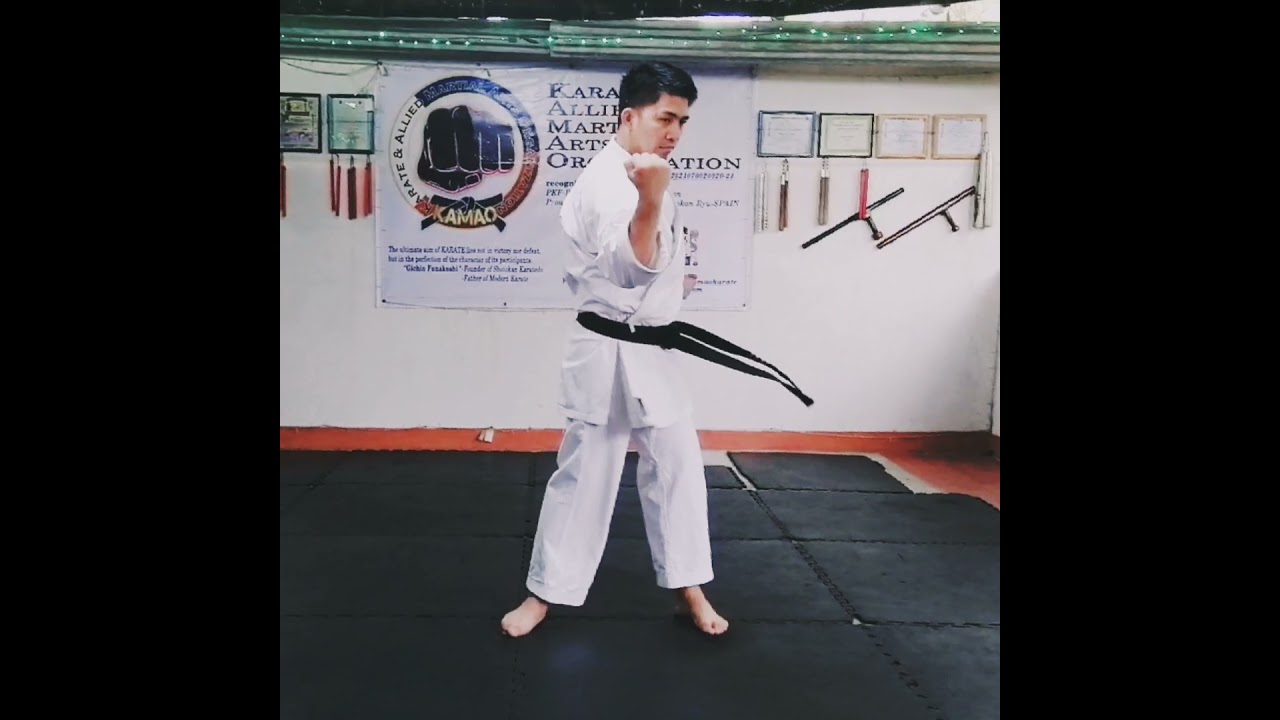 BASIC KIHON (UCHI-UKE) Inside Block - YouTube