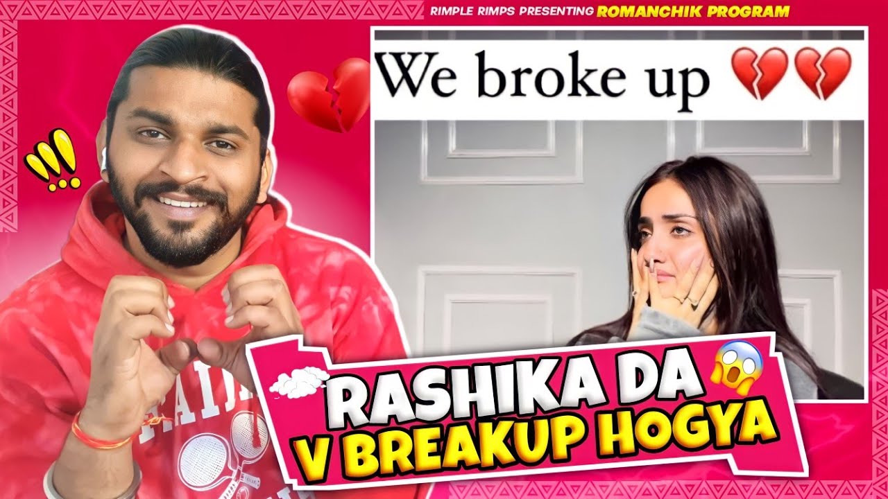 Rashika Breakup Reason 😱 - YouTube