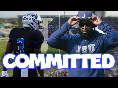 🚨 TC Taylor And Jackson State Just 🔒 In A Commitment From Juco Wide ...