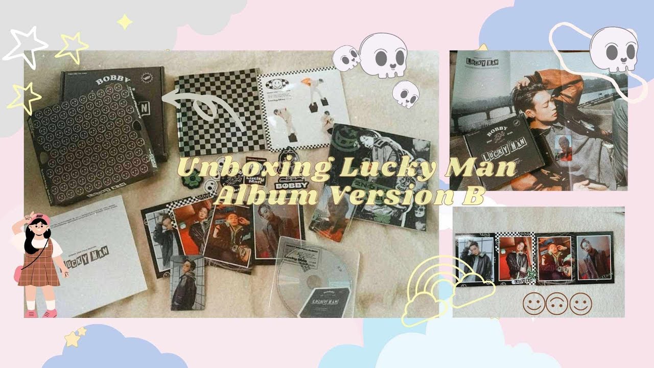 Unboxing Lucky Man Album | Version B - YouTube