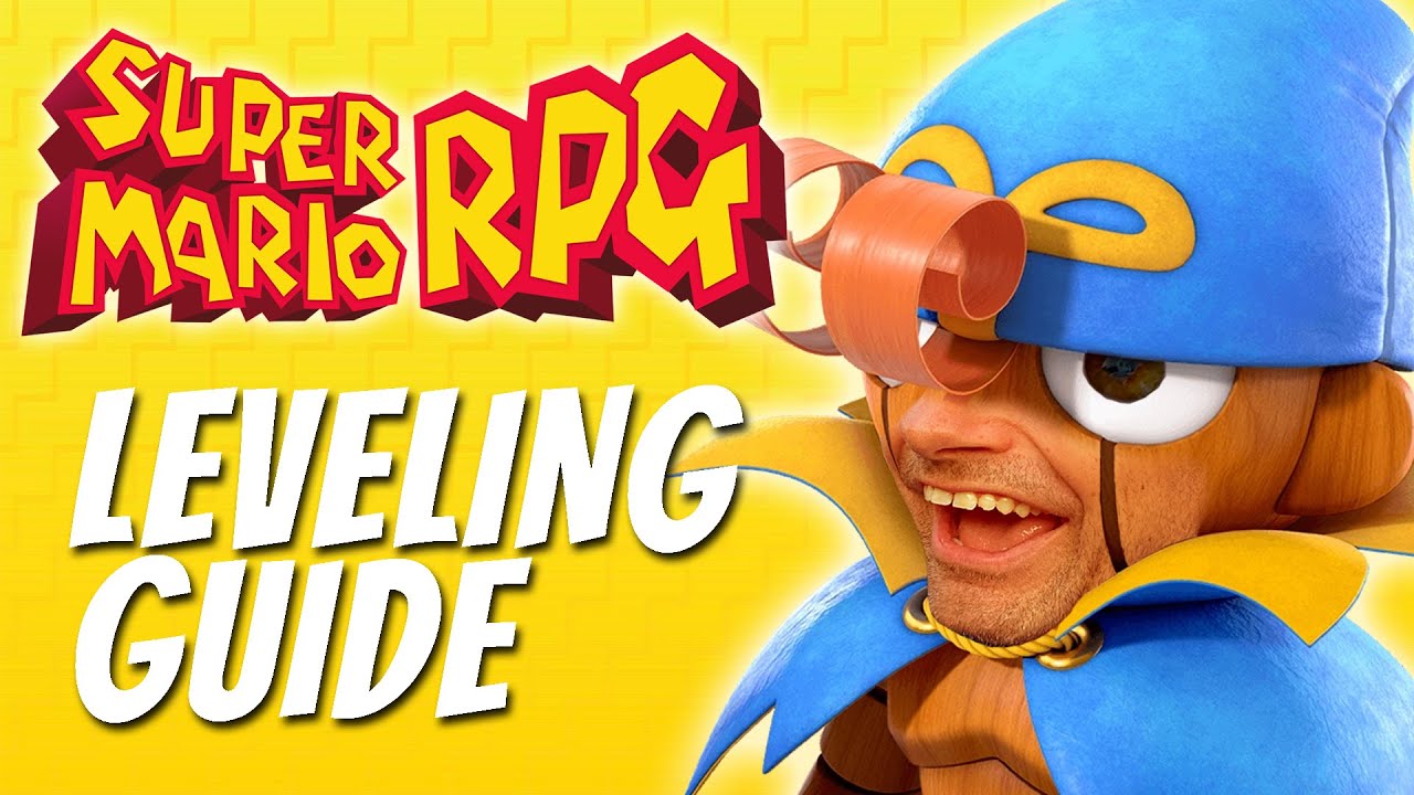 Super Mario RPG Remake: Level Up Guide for Beginners - YouTube