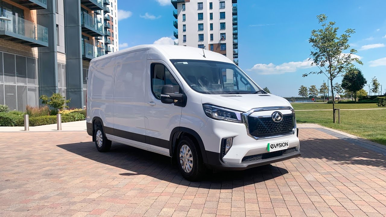 EVision Electric Vehicles: Maxus eDeliver 9 Review - YouTube