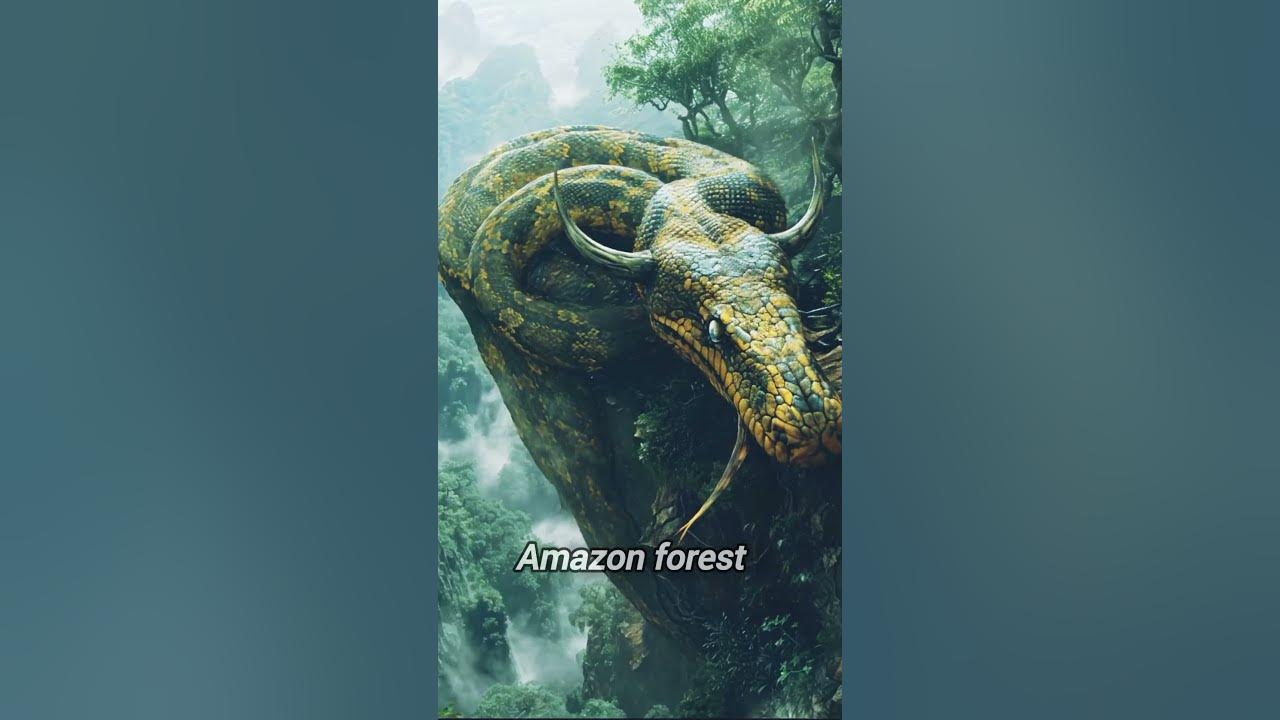 Wild snake in Amazon ll #shorts #short #trending #youtubeshorts #ytshorts #wildlife - YouTube