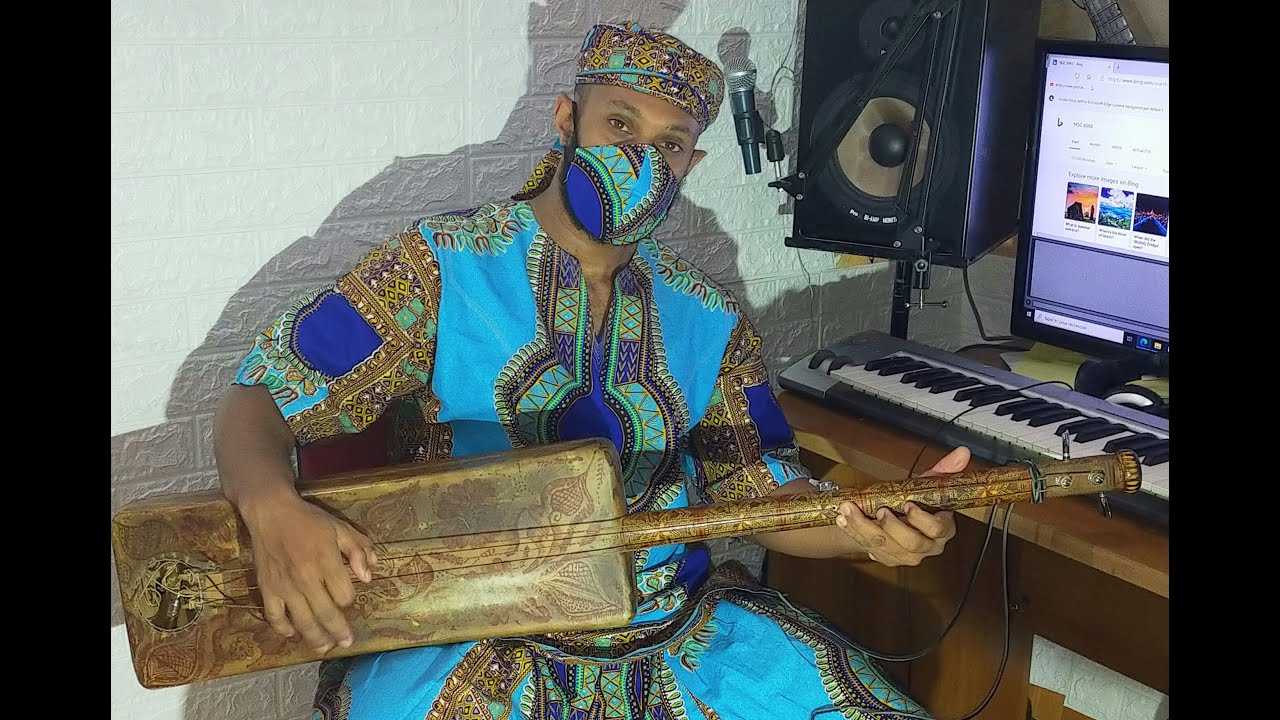Pulp Fiction - Misirlou Gambri cover by stitou gnawa - YouTube