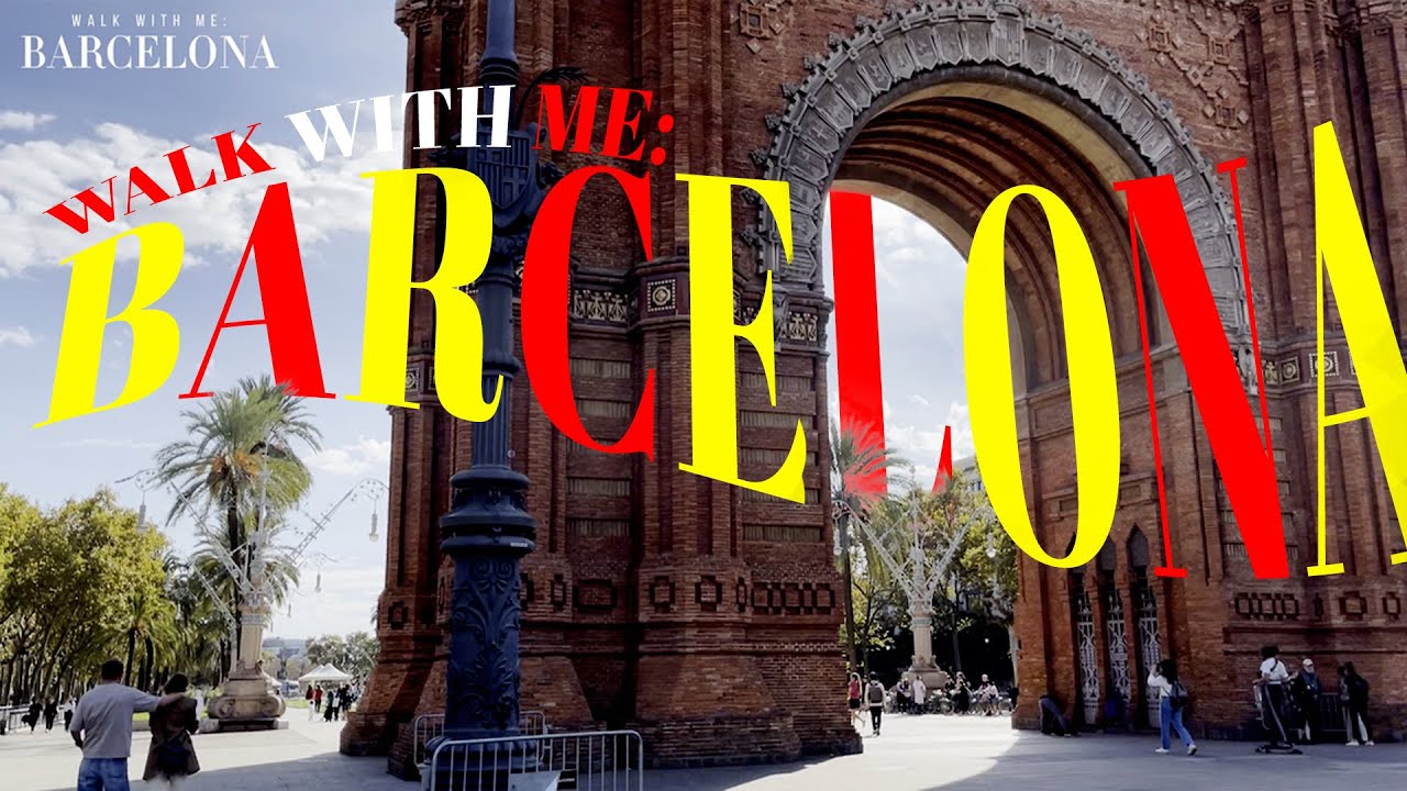 Streets of Barcelona (November 2022) | A Walking Tour - YouTube