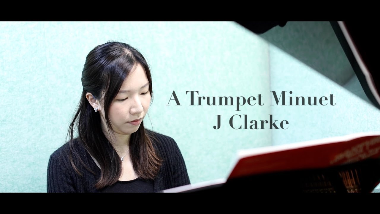 A Trumpet Minuet - Clarke (Trumpet Solo with Piano Accompaniment) - YouTube
