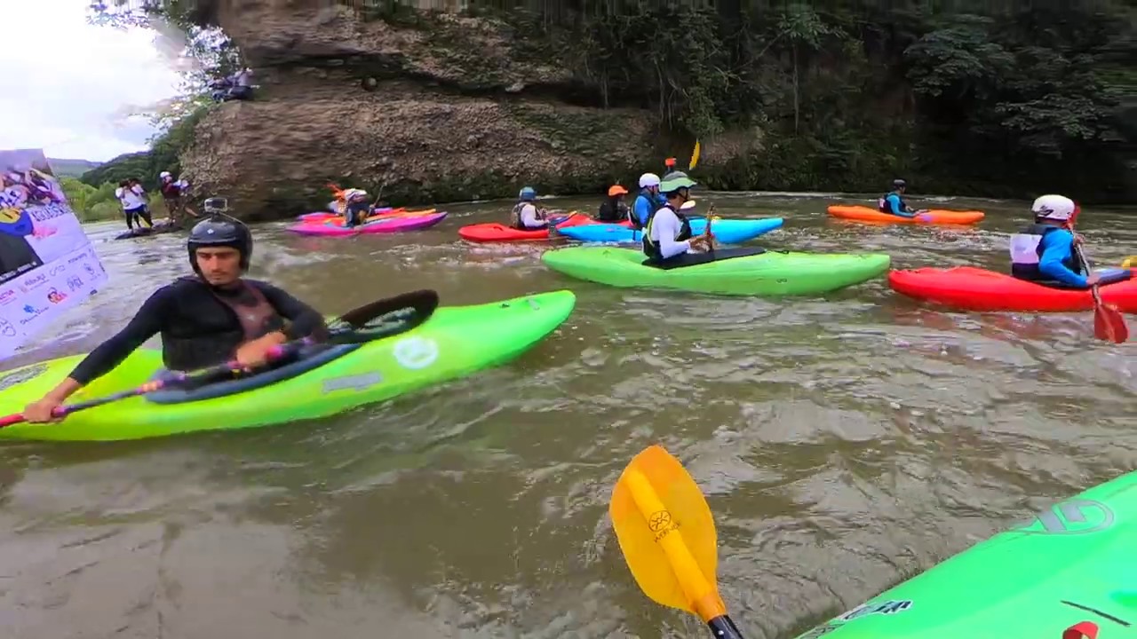 Carrera de Kayak y Rafting "Agua de Mango" septiembre, 2019. - YouTube