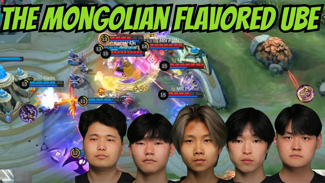 The Mongolian team has released their own version of UBE! They are now ...