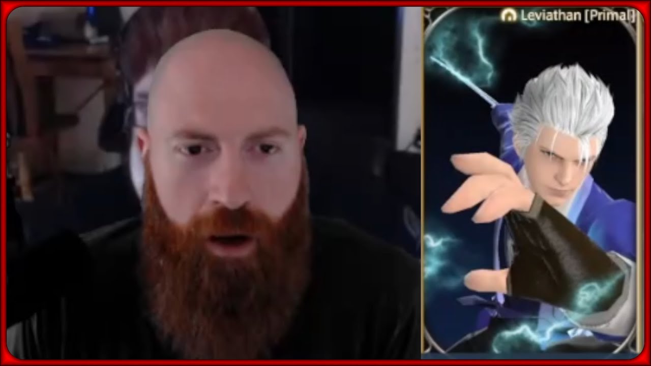 Xeno meets the real Vergil - YouTube