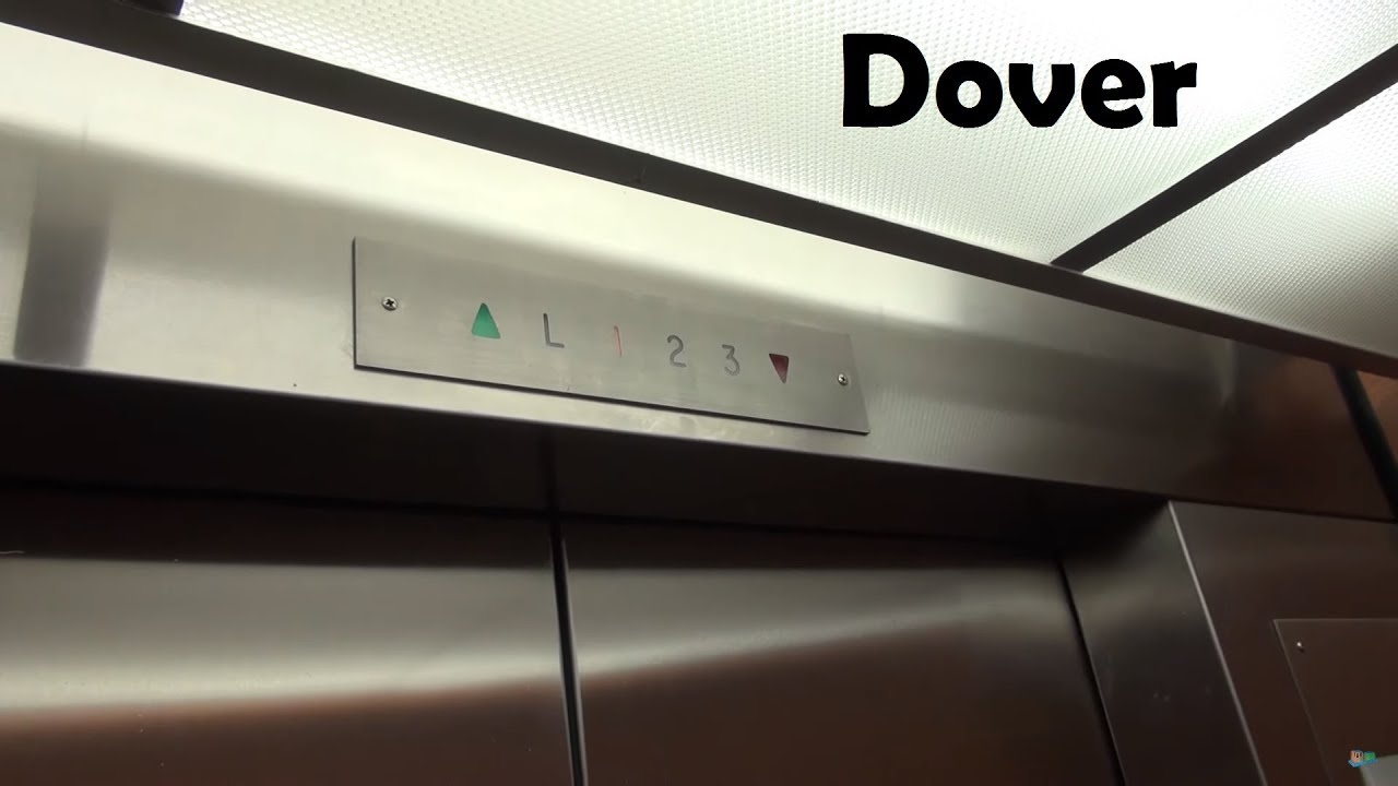 Dover Hydraulic Elevator at the Contenintal Building in Richmond, VA ...