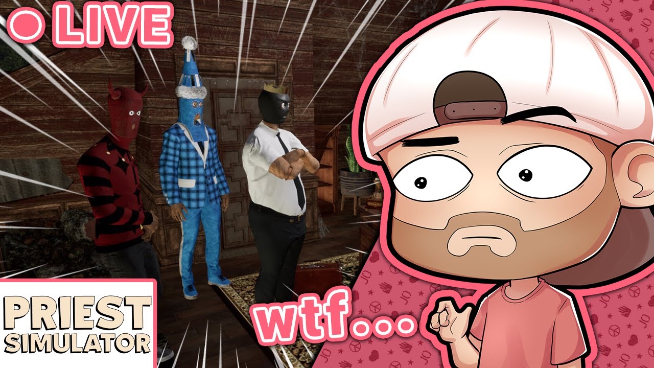The Strangest Game on Steam... [PRIEST SIMULATOR] - YouTube
