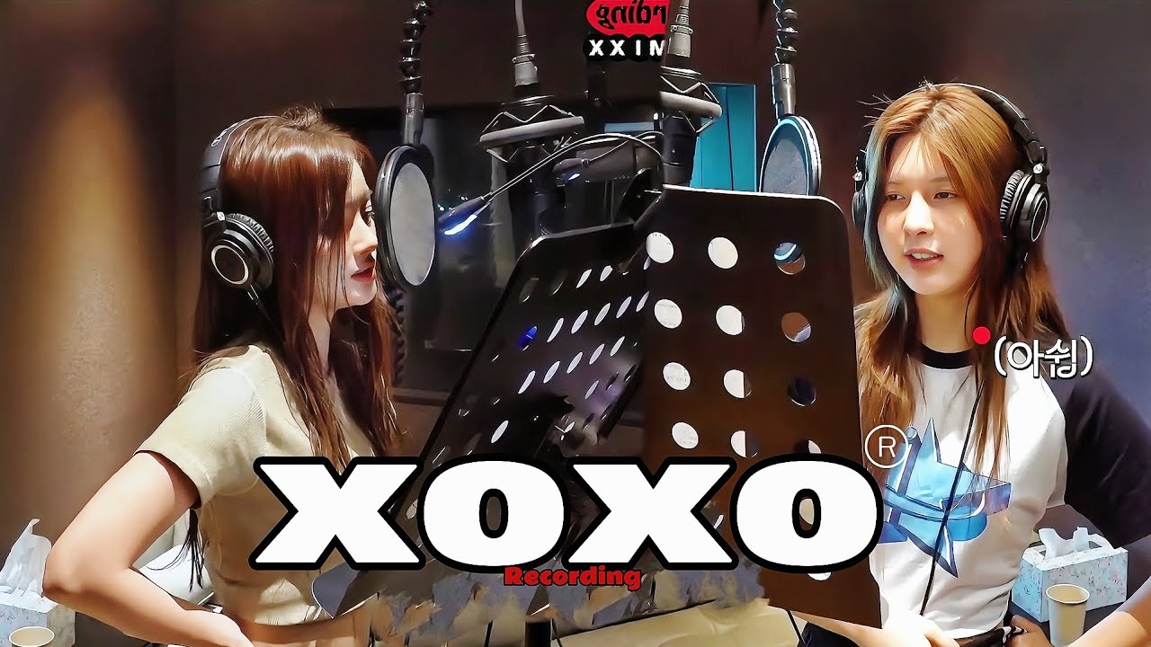 NMIXX 'XOXO' [RECORDING VERSION] - YouTube