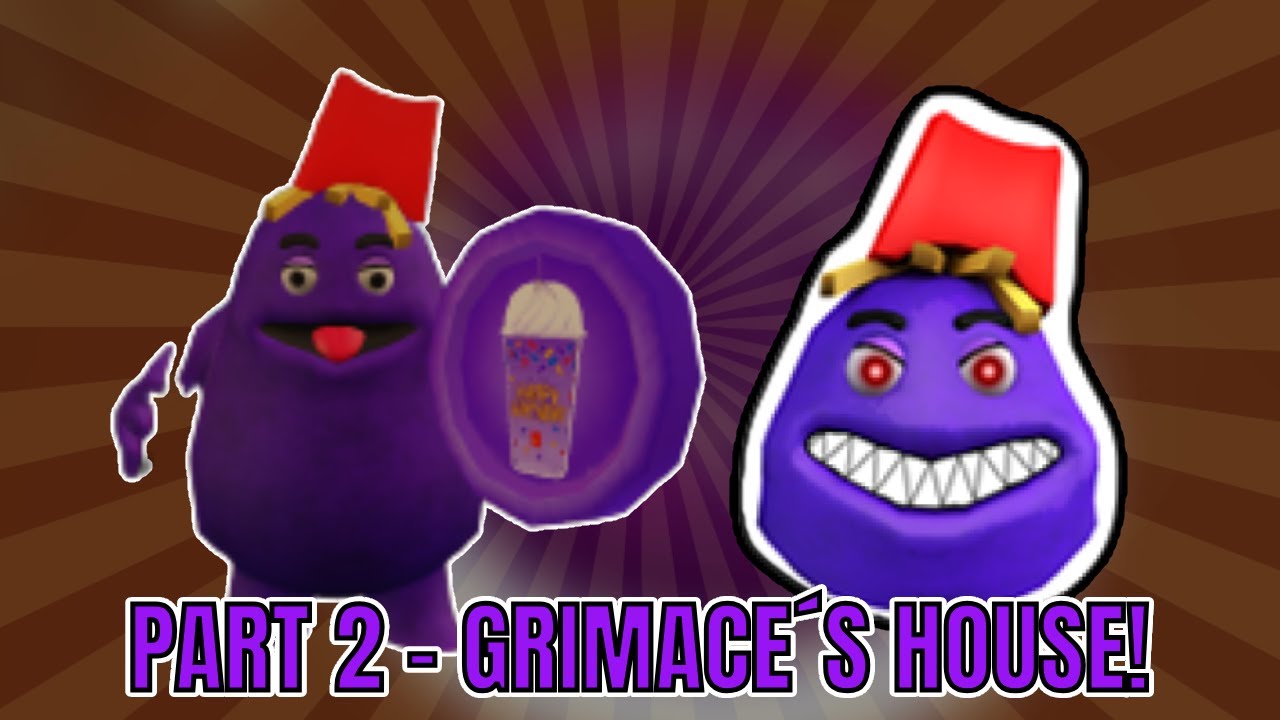 HOW TO COMPLETE PART 2 - GRIMACE'S HOUSE IN GRIMACE SHAKE | ROBLOX ...