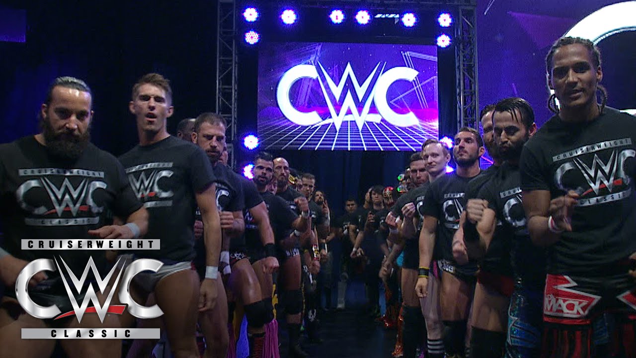 Lerne das WWE Cruiserweight Classic Teilnehmerfeld kennen! - YouTube