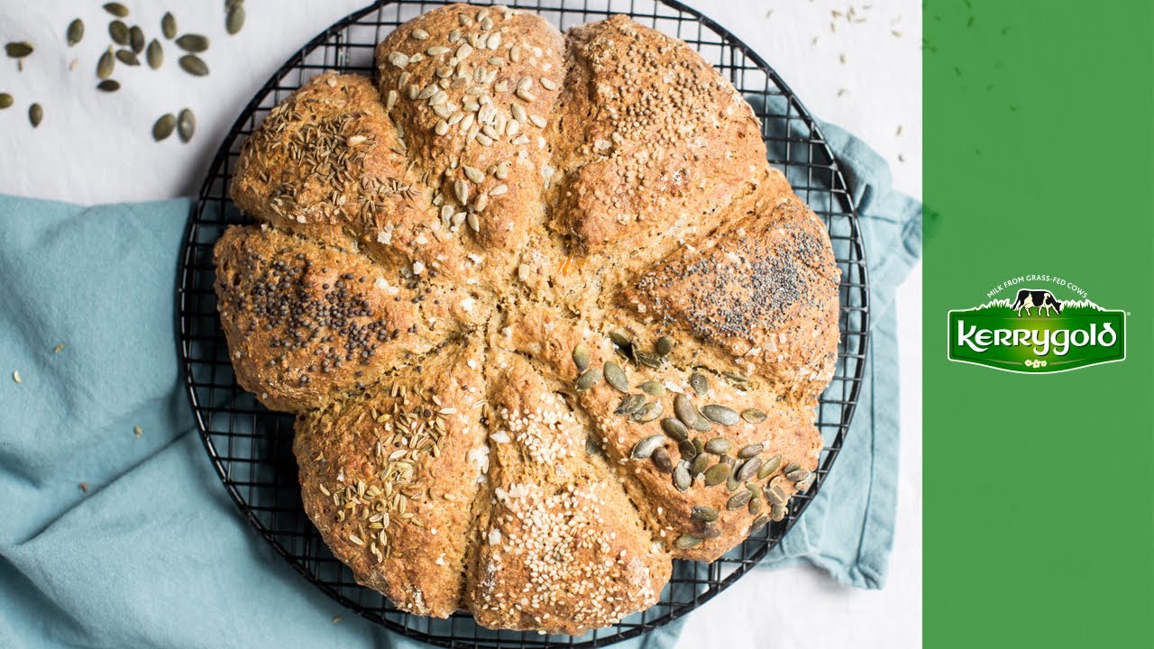 Chef Clodagh McKenna’s Seeded Cheddar Bread with Kerrygold Dubliner ...