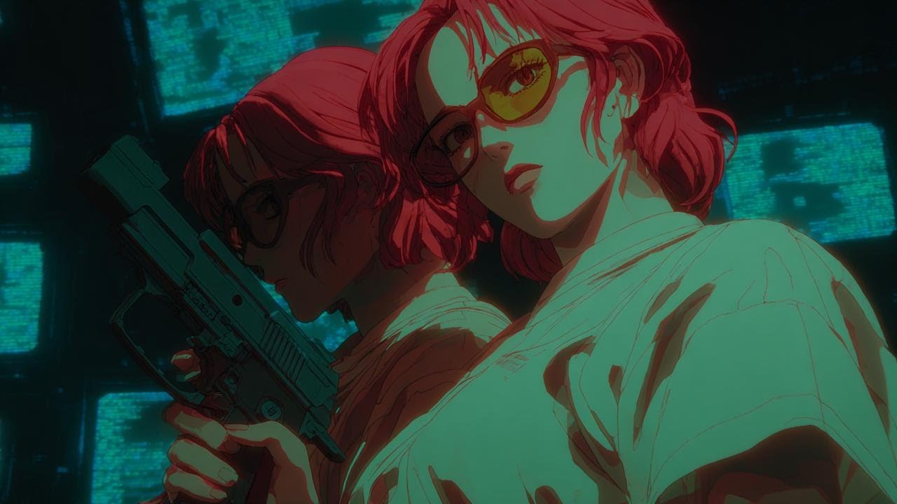 RETRO-88 CRYSTAL SCREEN // Future Nostalgia, Chillwave, VHS Drift - YouTube