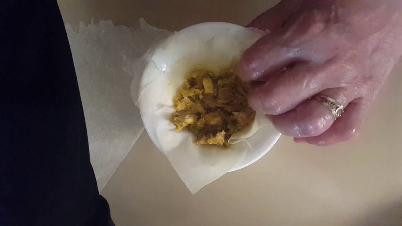 Moroccan Food Mini Bastilla - Pastilla video - YouTube