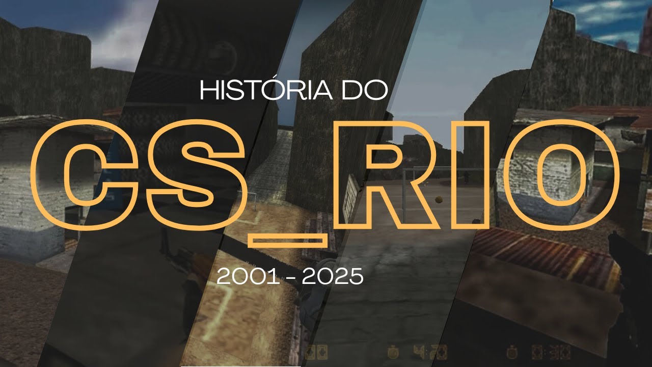 A HISTÓRIA DO CS_RIO - o mapa de CS que CHOCOU o MUNDO! - YouTube