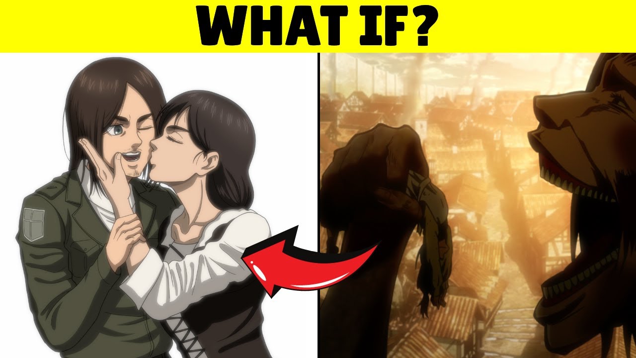 WHAT IF Eren's Mom SURVIVED? | Attack on Titan - YouTube