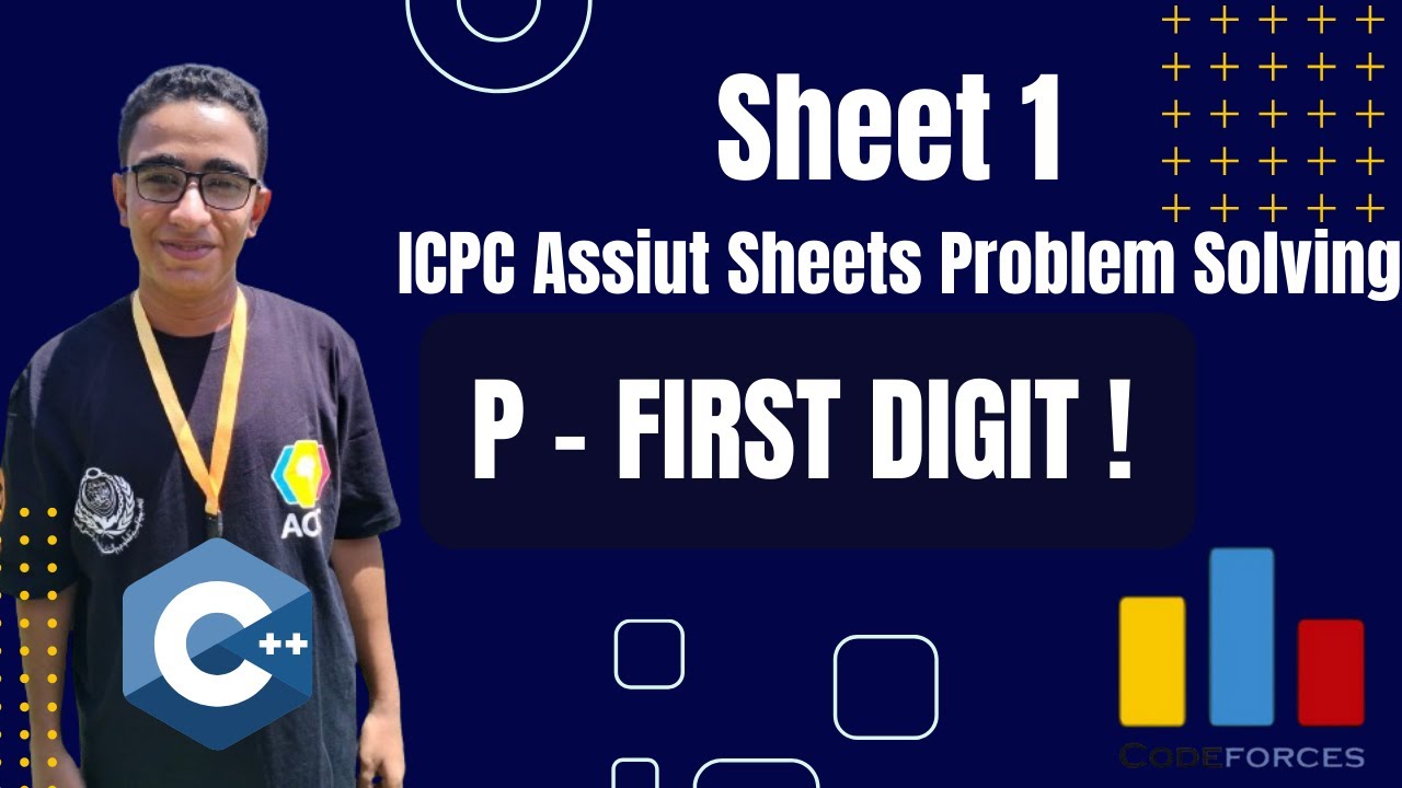 19 - P - First digit ! Solution - YouTube