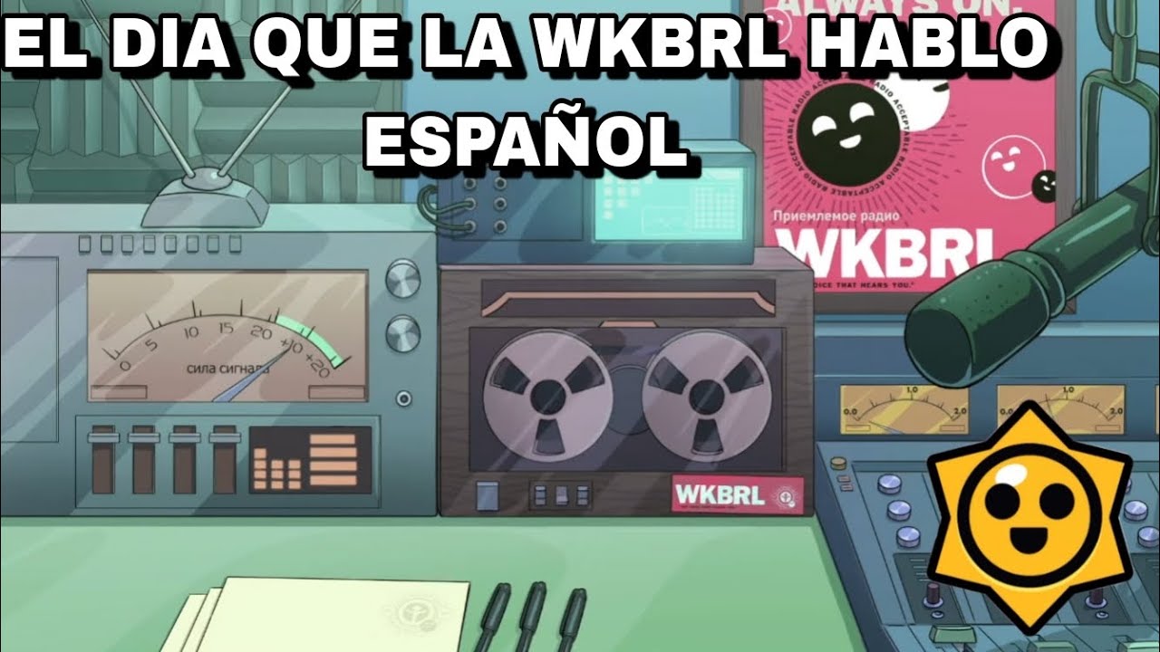 EL DIA EN EL QUE LA WKBRL HABLO EN ESPAÑOL Y DEDICO CANCION A COXXER ...