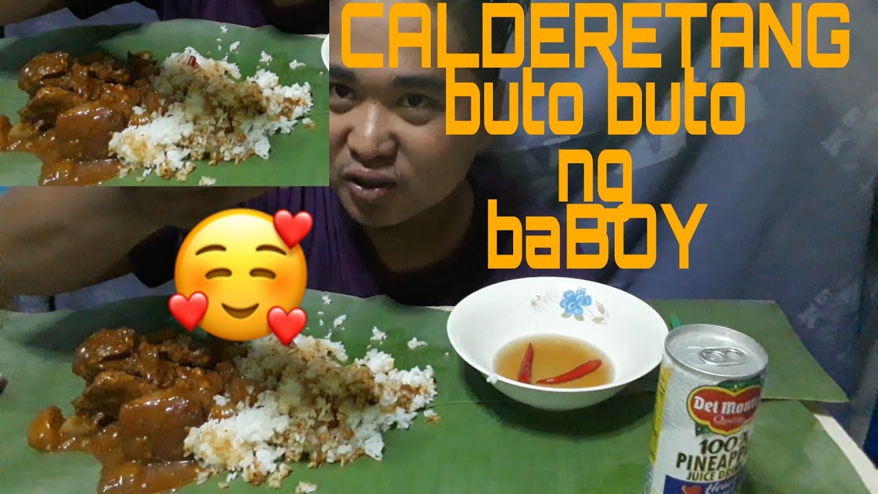 FILIPINO FOOD | CALDERETANG BUTO BUTO NG BABOY!! - YouTube