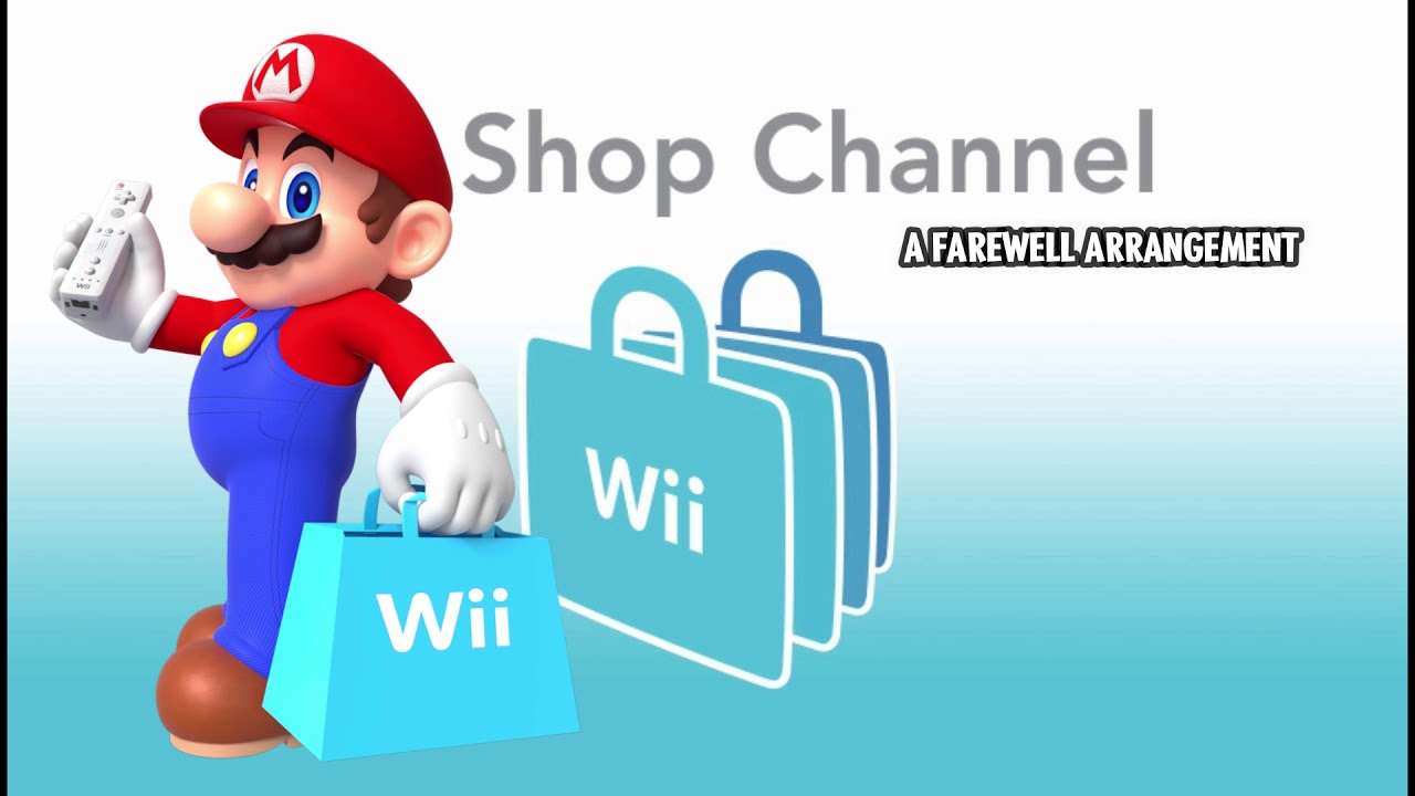 Wii Shop Channel Theme - A Farewell Arrangement - YouTube