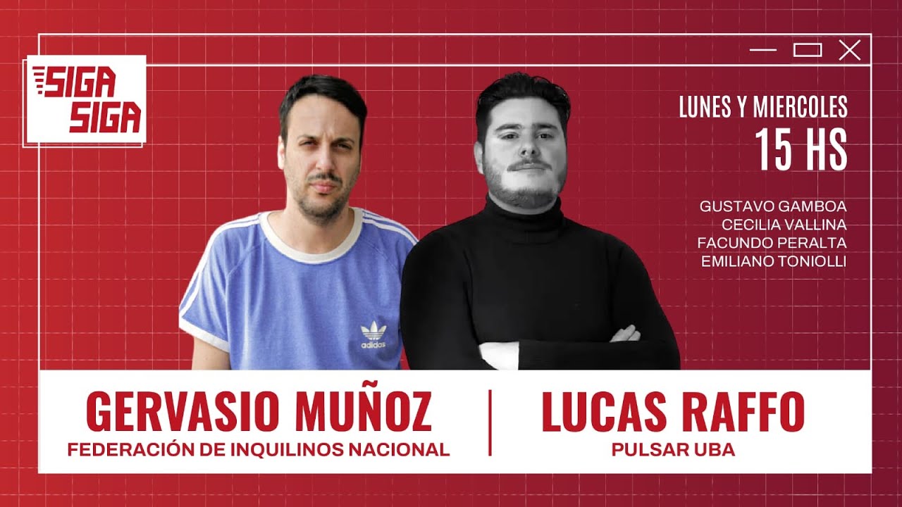 SIGA SIGA VIVO | Gervasio Muñoz | Lucas Raffo - YouTube