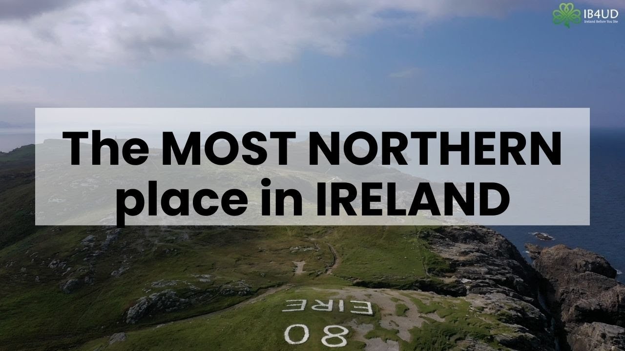The MOST NORTHERN place in Ireland (Malin Head) - YouTube