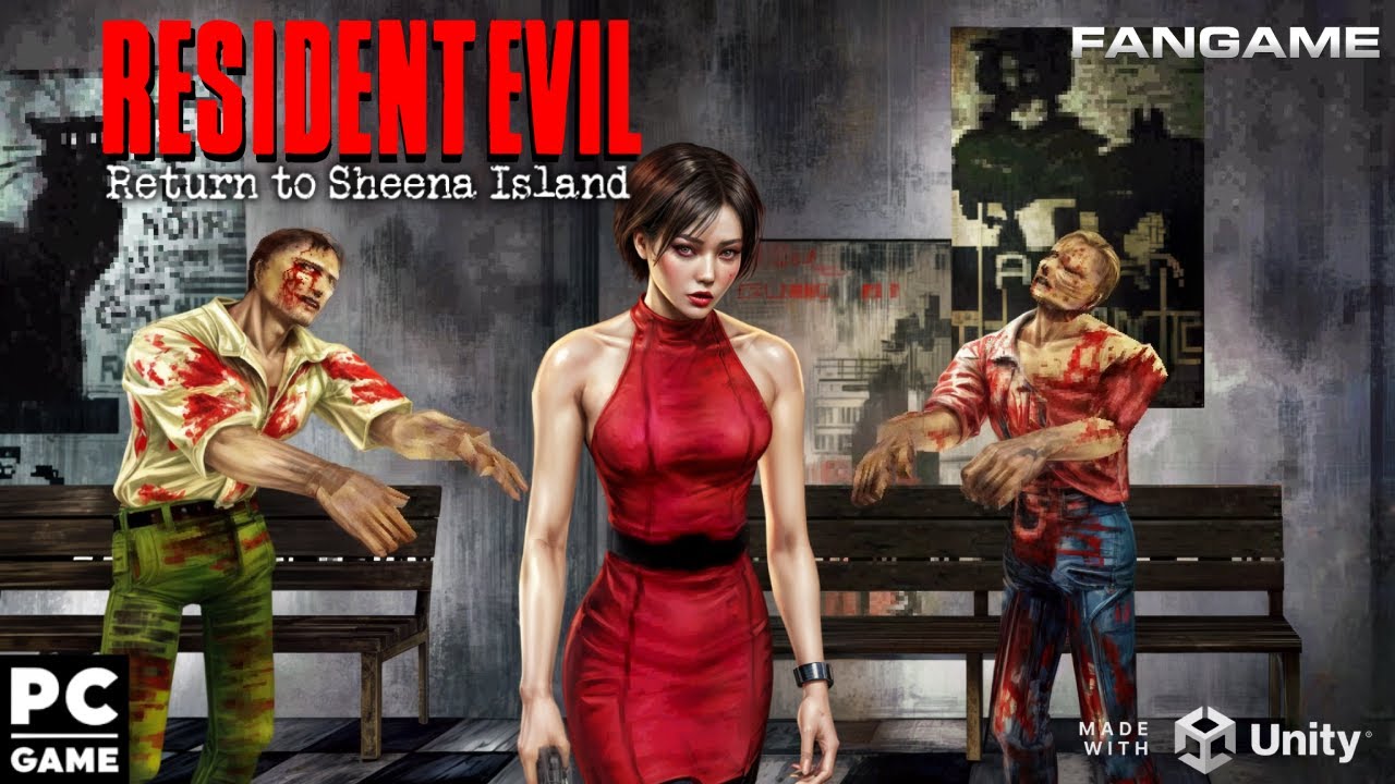 Resident Evil: Return to Sheena Island - Fangame [PC] - YouTube
