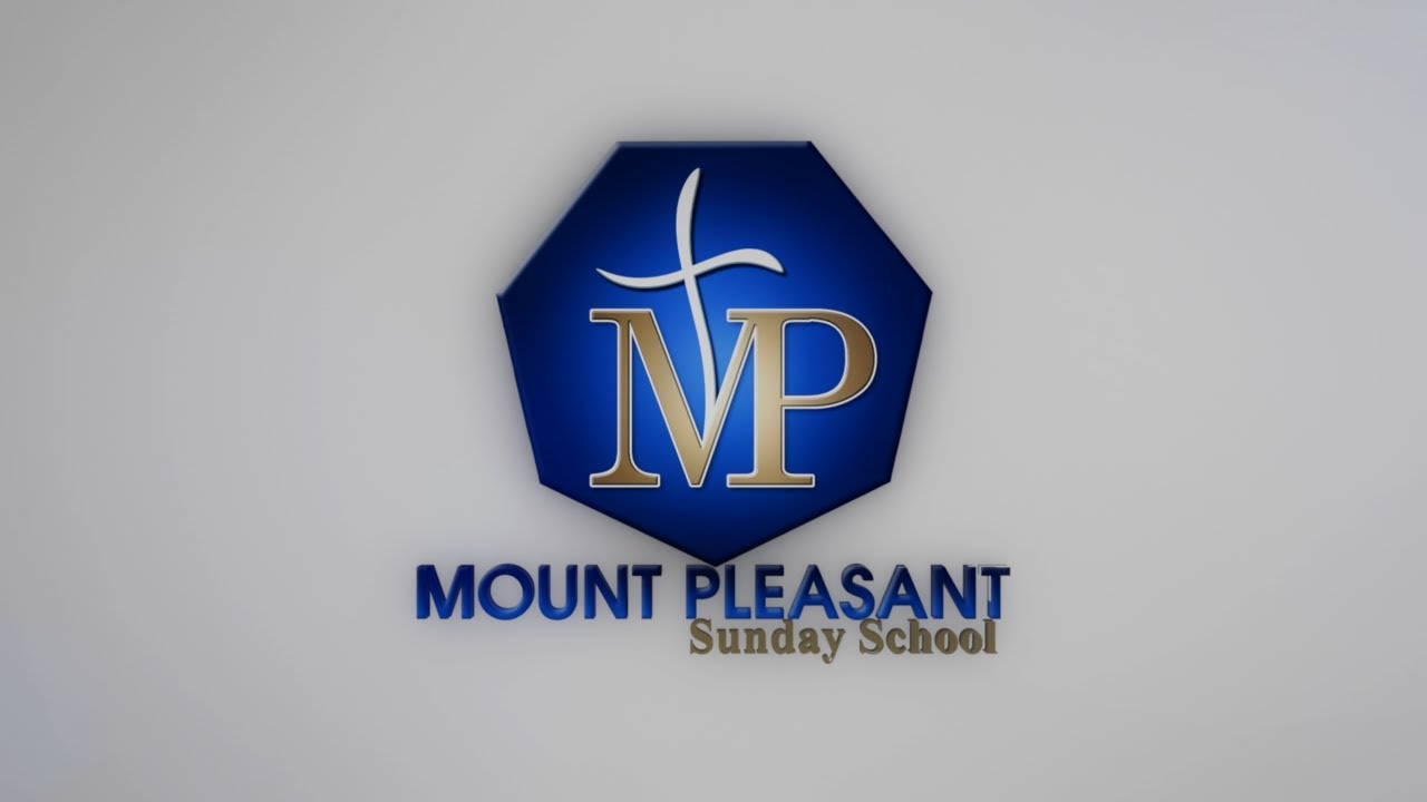 Mount Pleasant Sunday School | Praise Builds Us Up w/ Sister Barnes ...