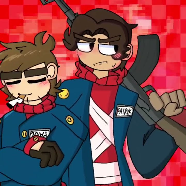 look! my favorite paul and patryk in eddsworld!! 💕 #animatonmeme # ...