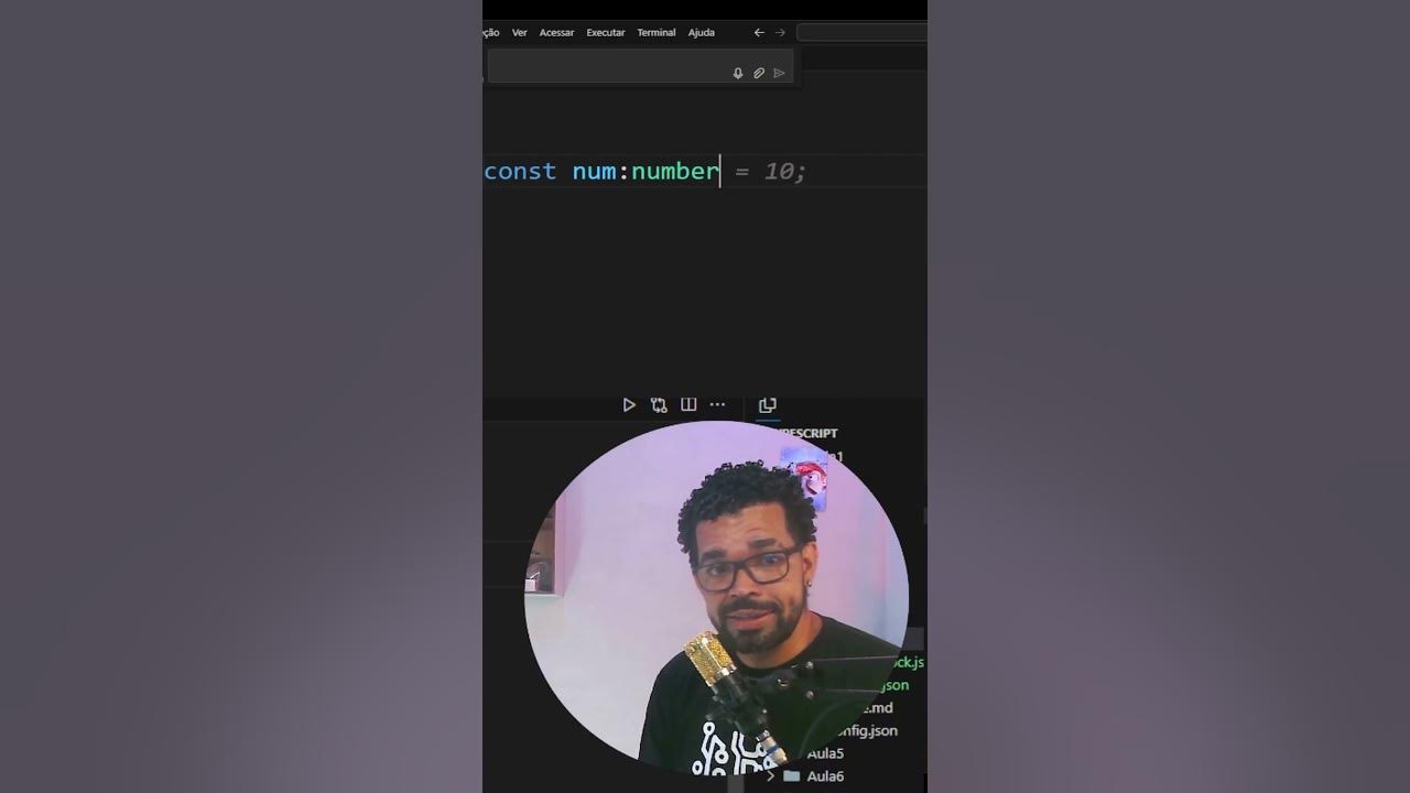 🔥Acompanhe à Aula completa no canal - #typescript #javascript #rogramming - YouTube
