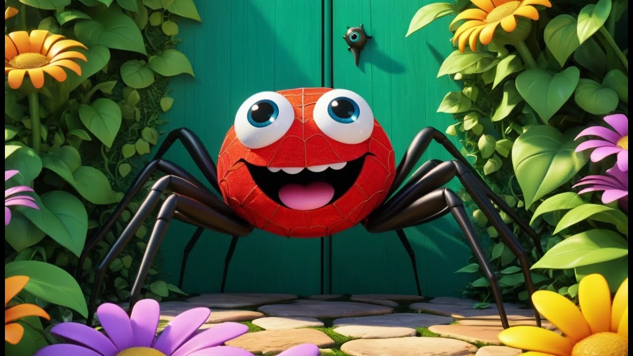Itsy Bitsy Spider Saves the Rain | Fun Educational Song for Kids ...