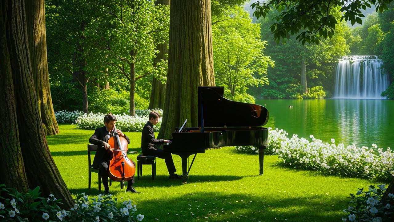 Beautiful Classical Music to Heals Stress🌿 Mozart, Beethoven, Chopin ...