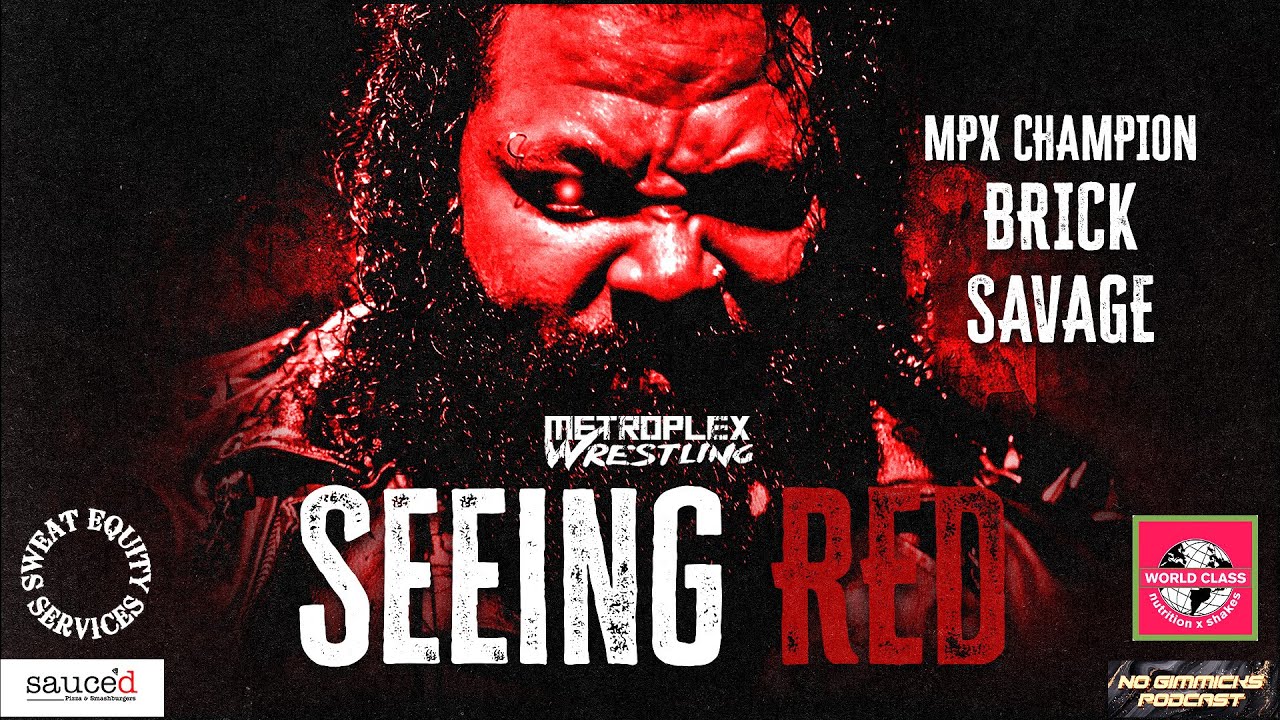 Seeing Red - Tag Team Title Match House Segan vs Jus X Vibin - YouTube