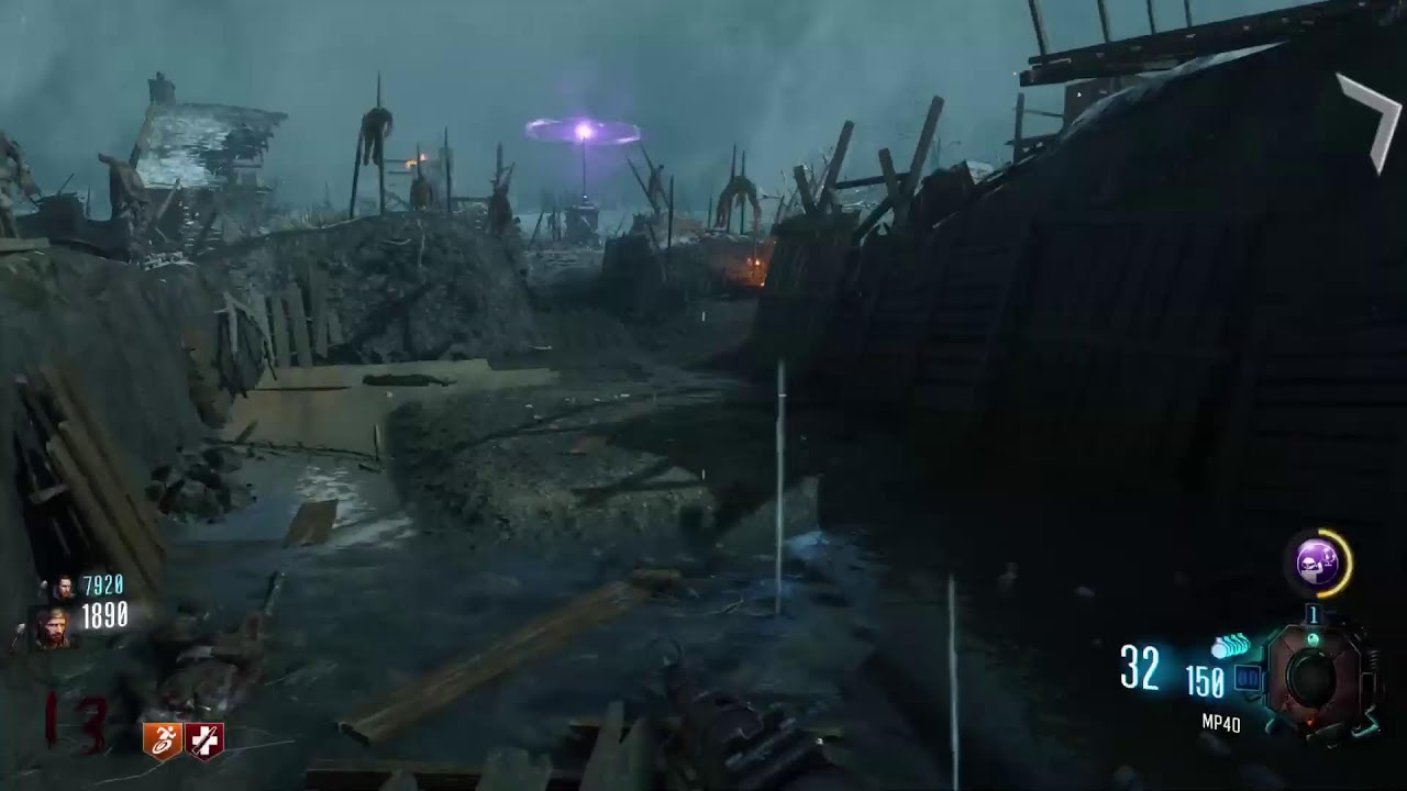 Cod bo3 origins ps5 - YouTube