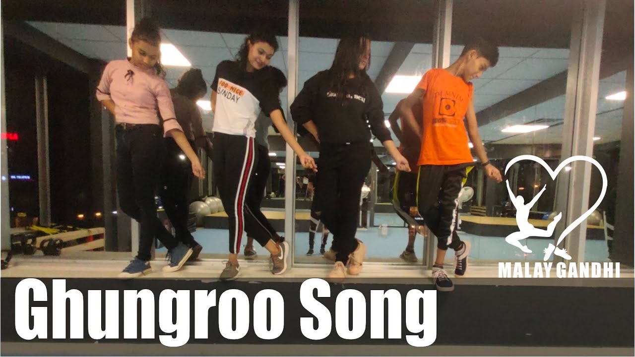 Ghungroo Song | War | Hrithik Roshan |Vaani Kapoor - YouTube