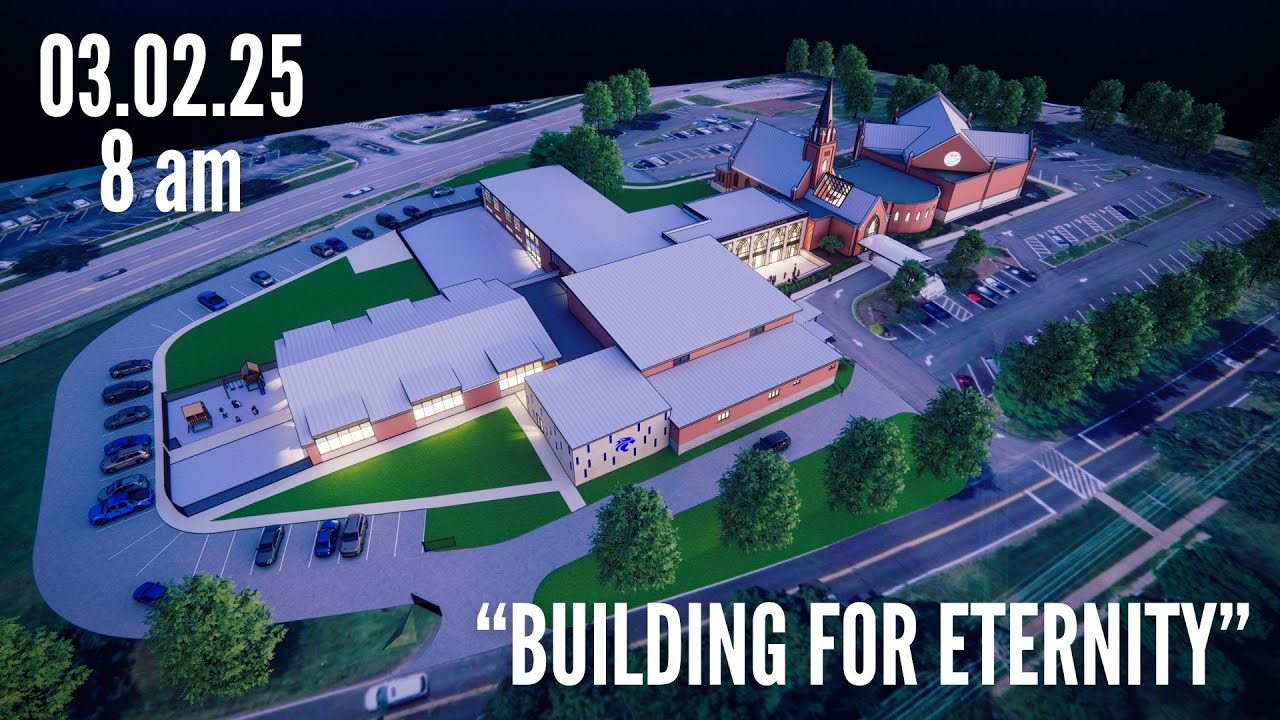 Answering the Call - Building For Eternity Sermon Series #1 8:00 3/2 ...