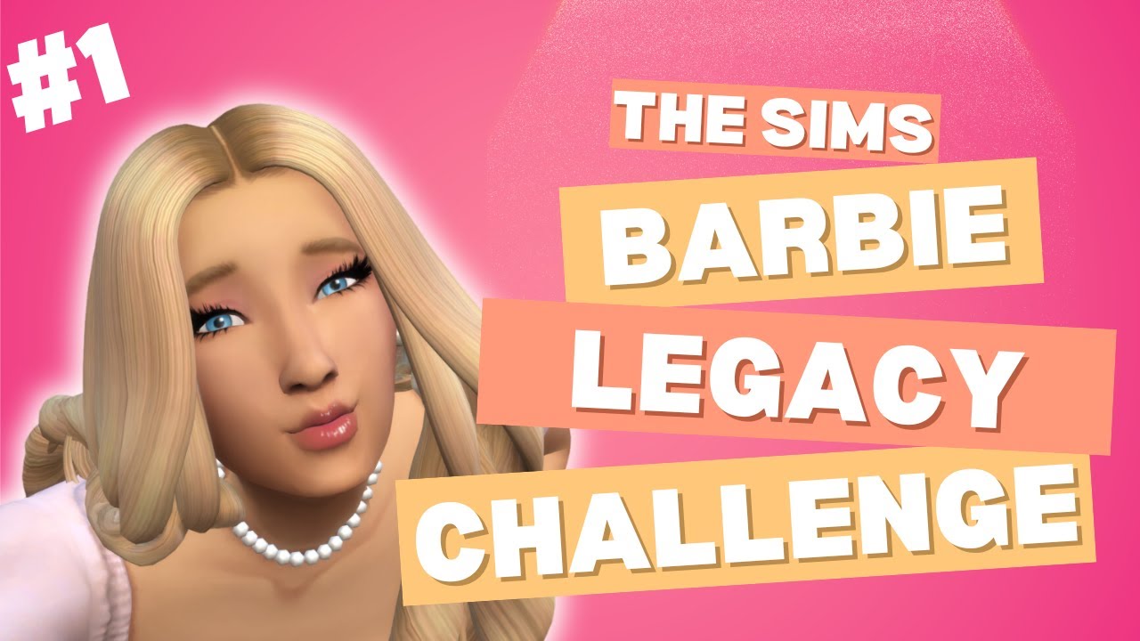 DATING JUSTIN BIEBER?!?!? - Barbie Legacy Challenge #1 - YouTube