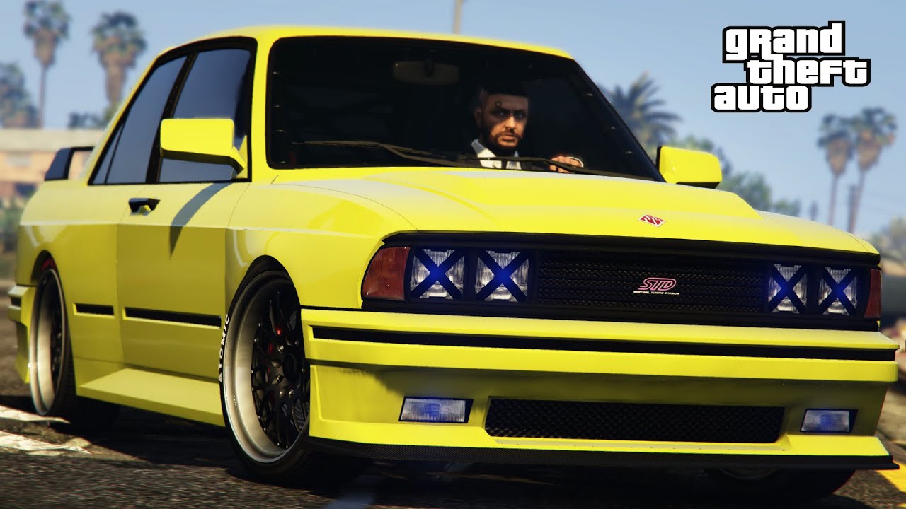 Sentinel Classic Review & Best Customization & Test Drive - GTA 5 ...