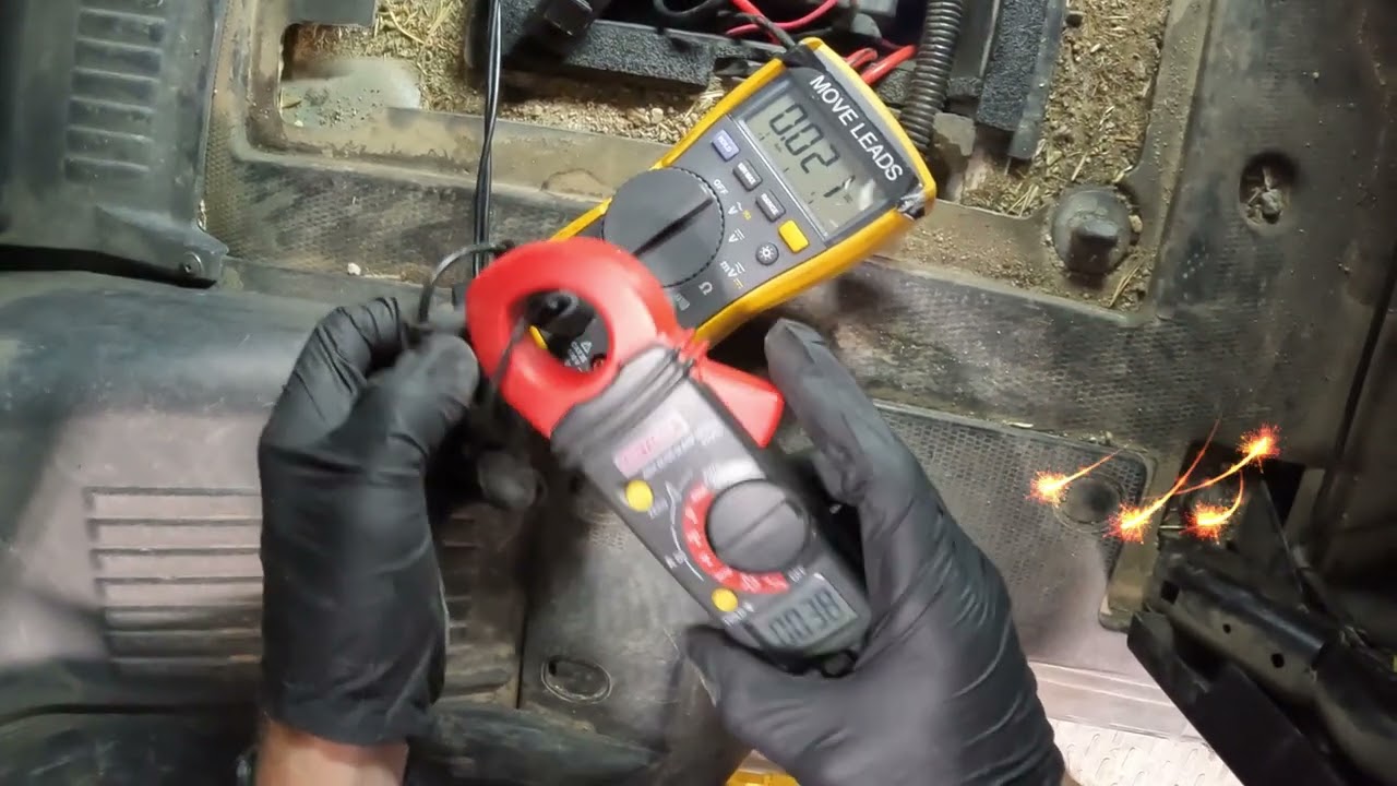 TESTING BATTERY FOR A DRAW - YouTube