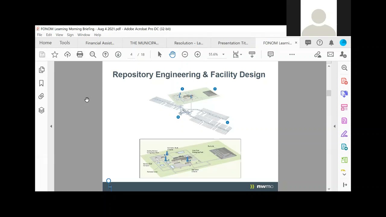 NWMO Update August 4, 2021 - YouTube