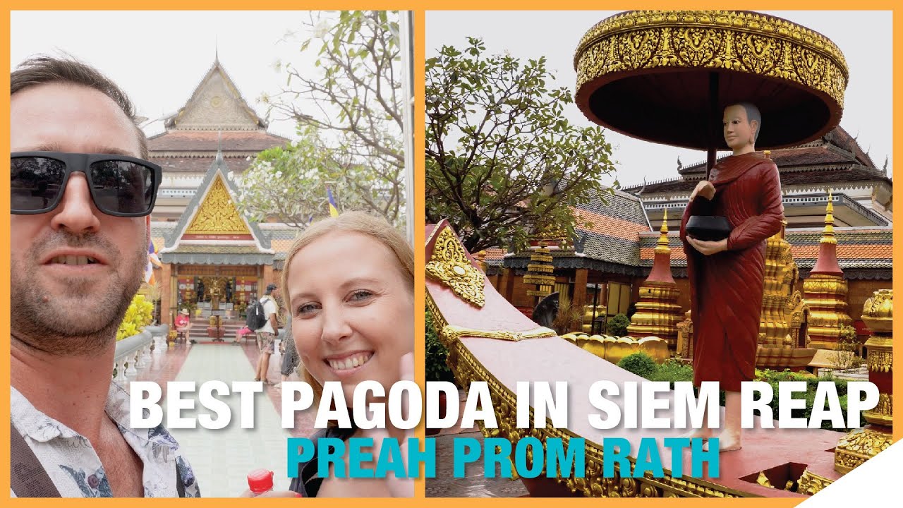 KHMER PAGODA: Wat Preah Prom Rath - YouTube