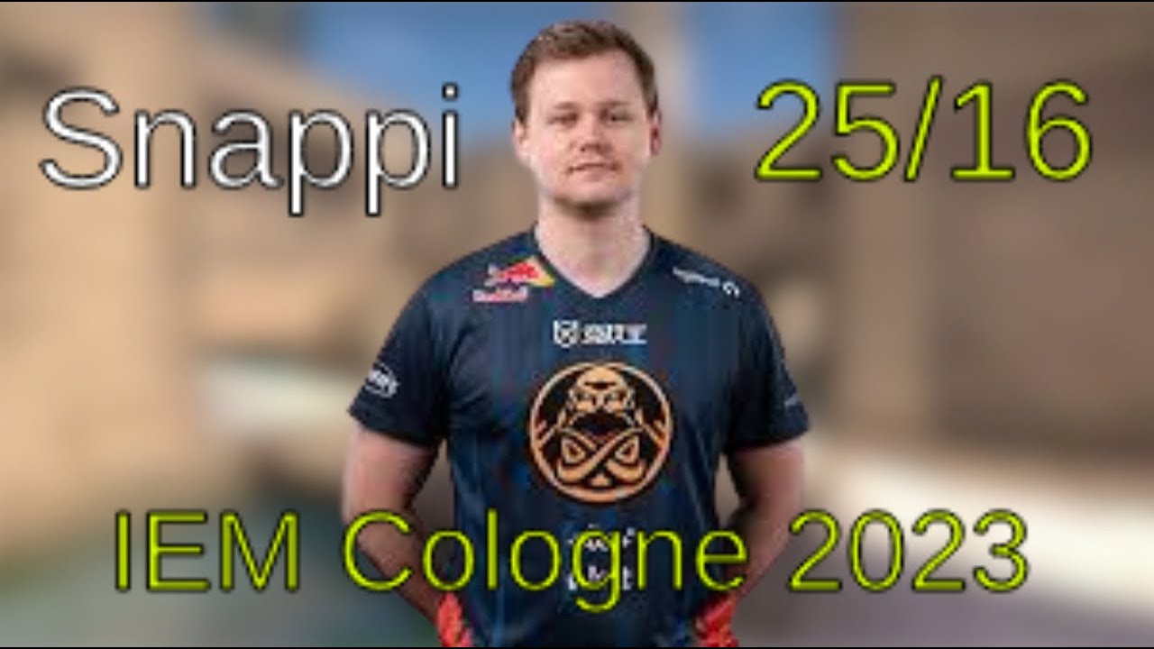 Snappi 25/16 vs G2 anubis CSGO POV DEMO @ IEM Cologne 2023 Grand final ...