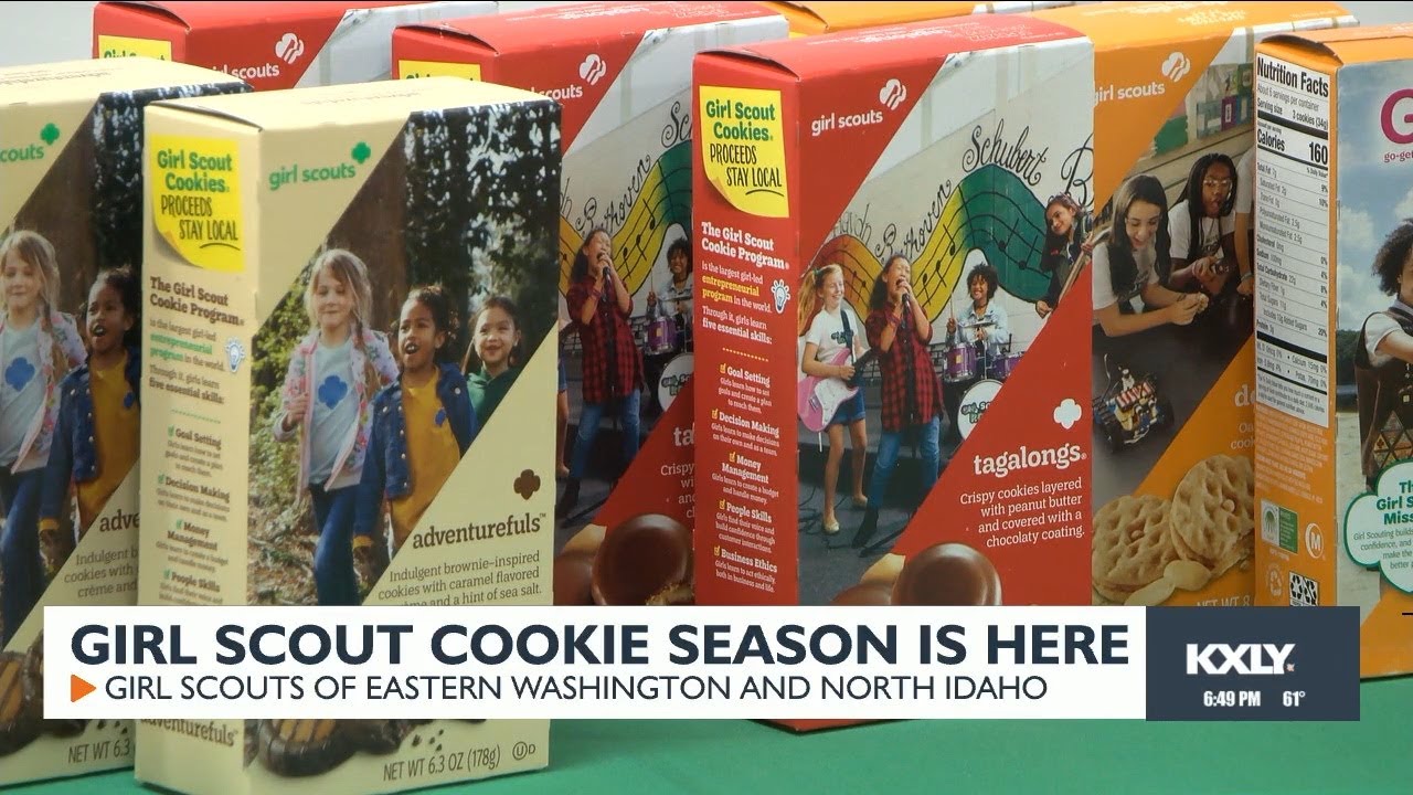 Girl Scout cookie season is here - YouTube