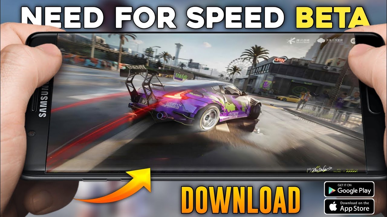 Need for Speed Mobile Download | NFS Mobile Beta is Here 🤩 - YouTube