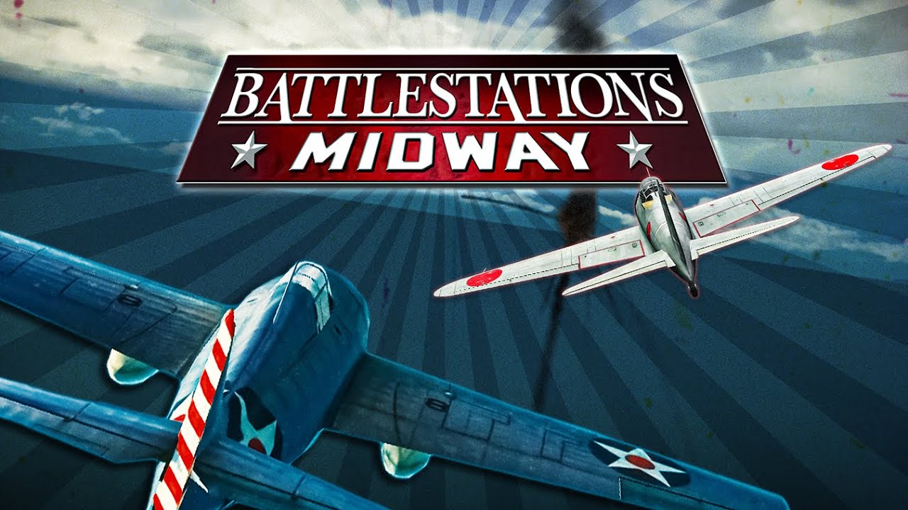 Battlestations: Midway is SEVERELY Underrated - YouTube